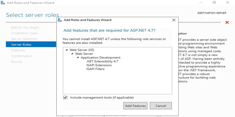 آموزش نصب ASP.NET در ویندوز سرور 2019 | بلاگ پرداز آی تی